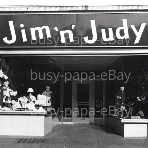 1930s Jim 'n' Judy Store Storefront William Hughes Duryea Islip New ...