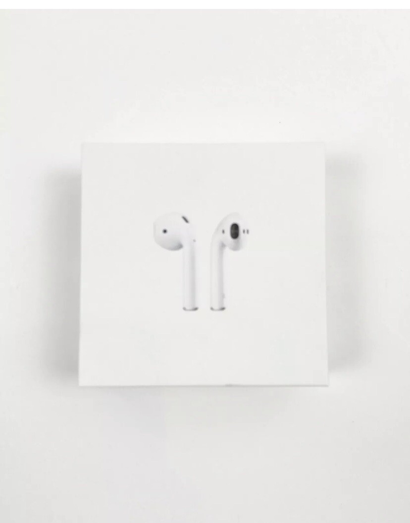 EMPTY BOX Apple Airpod Box EMPTY BOX No AirPods No Charging Case | eBay