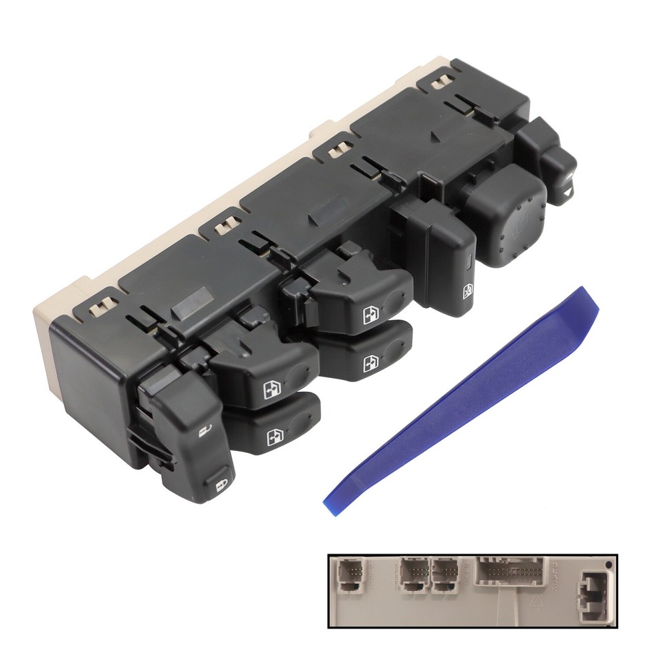 For GM Chevy Silverado 15883320 Power Window Switch Front Driver Left ...