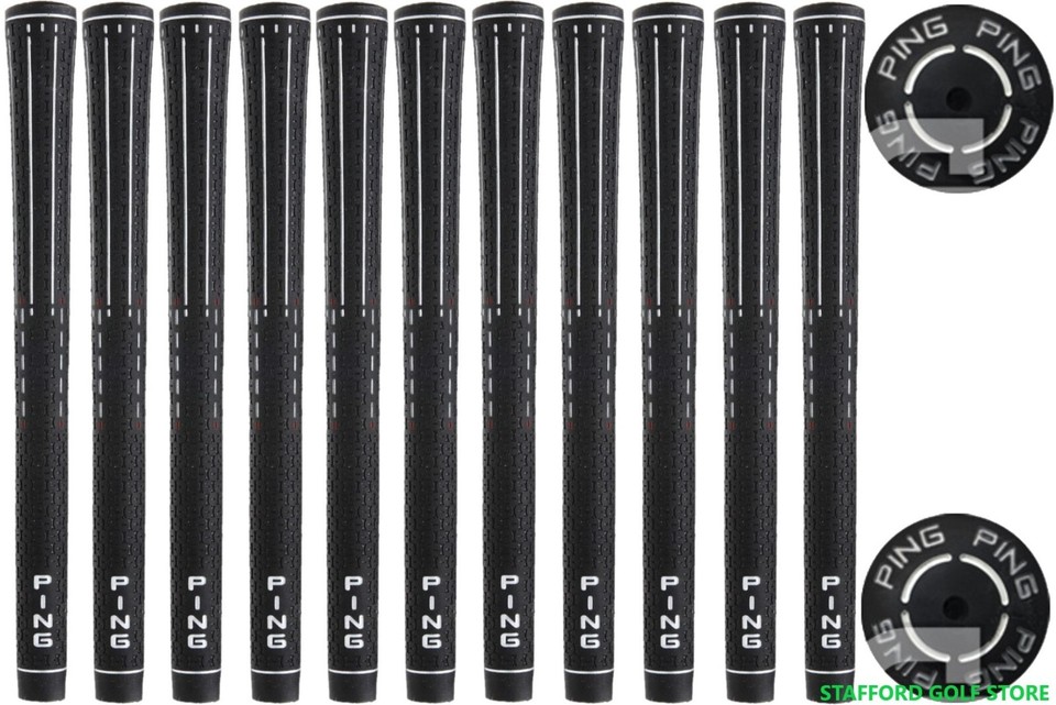 Ping 360 ID-8 Golf Grips Standard Size Core 60 Round Black/White ...