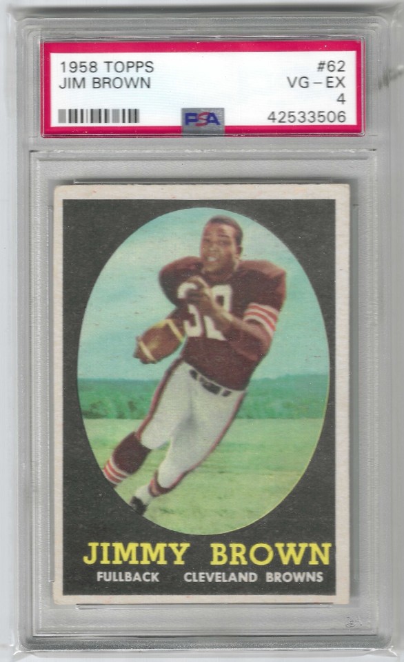 1958 Topps Football Complete Set | eBay