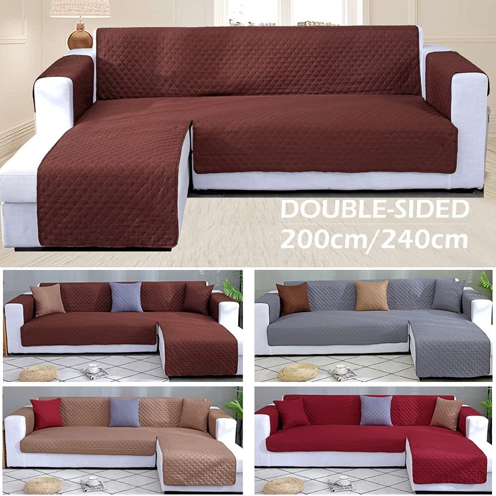 Brown Sofa With Removable Cover