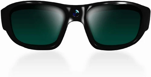GoVision Pro S Camera Glasses - Full HD 1080p Recording Sunglasses in ...