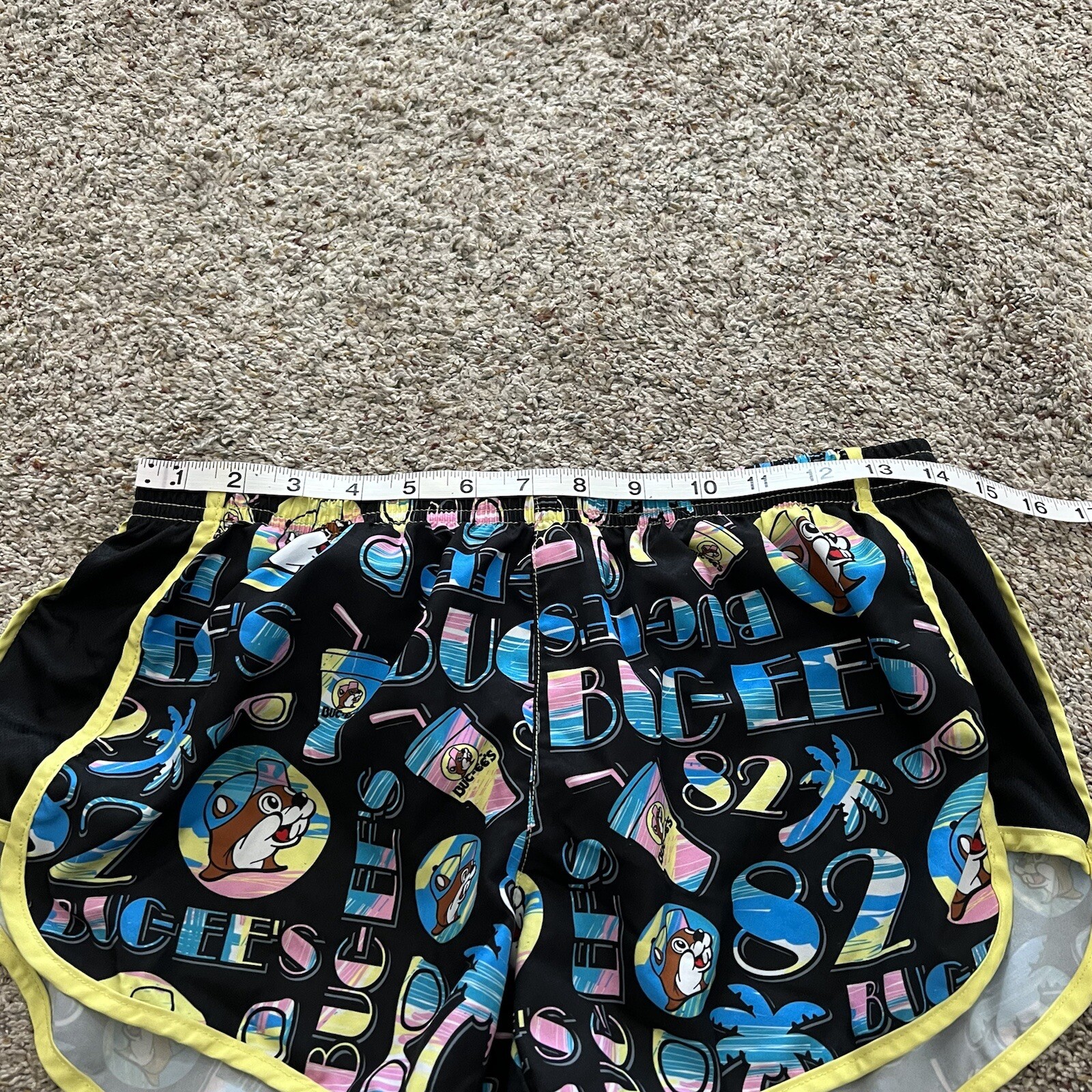 Buc-ees Bucees Retro Running Active Gym Running Walk … - Gem