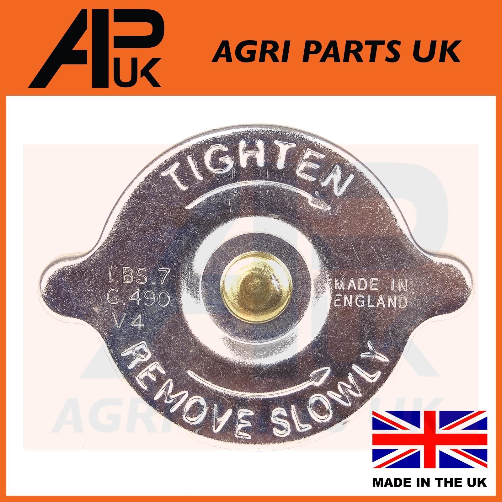 Radiator Cap 7lb for Ford New Holland 2600 3600 3000 4000 4600 5000 ...