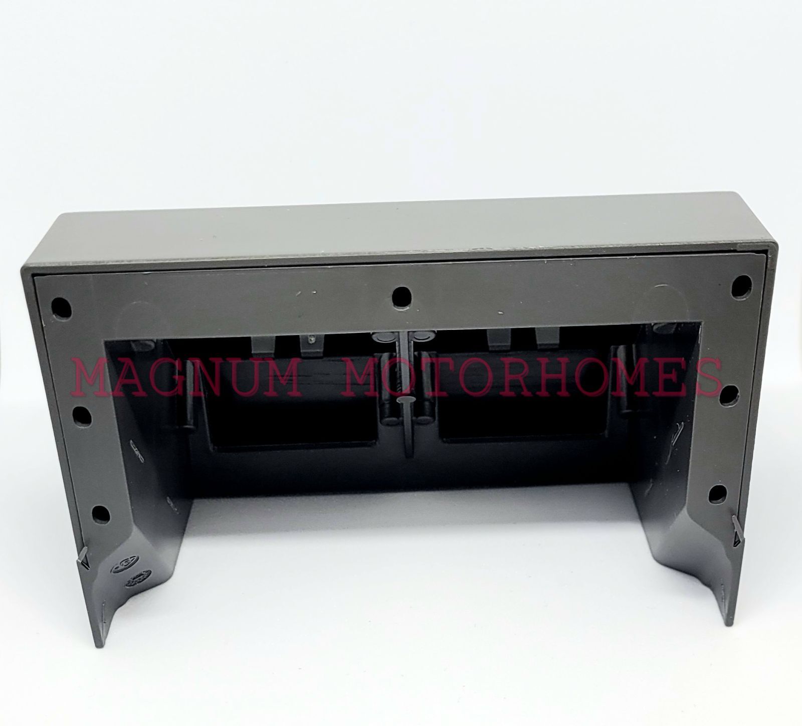 C-Line 2 Way Angled Socket Housing Surface Mount Double Back Box Also ...