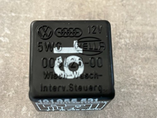 Relais NR 19 Wischerrelais Intervall 191955531 VW Golf Polo Passat ...