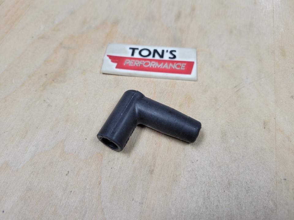 90 degree right angle Spark Plug Terminal Boot OEM replacement crimp on ...
