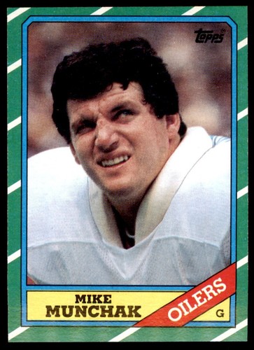 1986 Topps Mike Munchak . Houston Oilers #356 | eBay