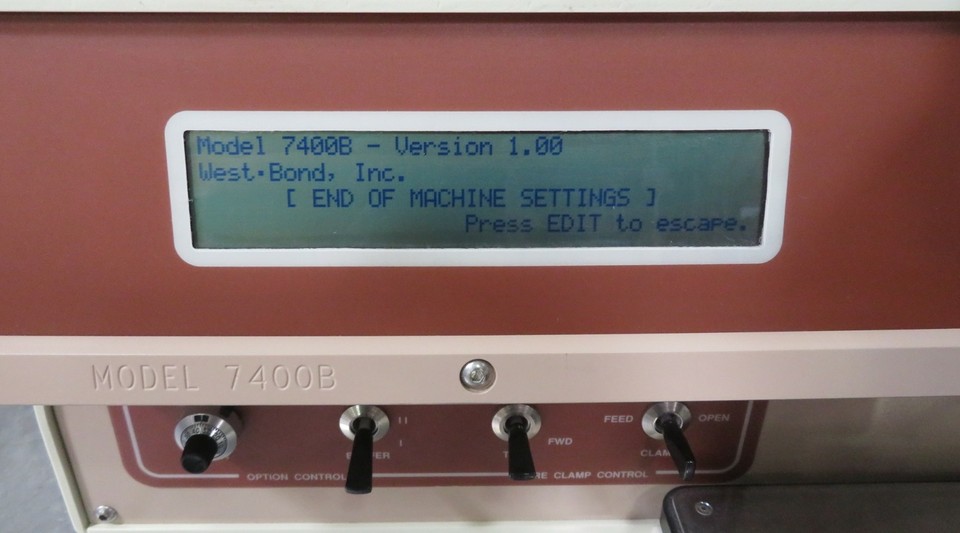 C178262 West-Bond 7476B 7400B / 7600B 90° Vertical Feed Deep Access ...