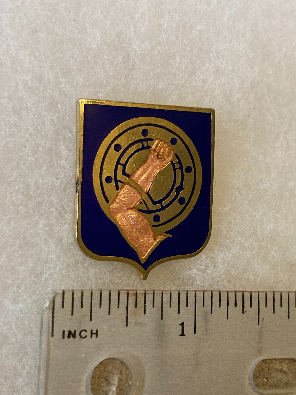 Authentic US Army 34th Armor Regiment Unit DI DUI Insignia Crest 5A | eBay
