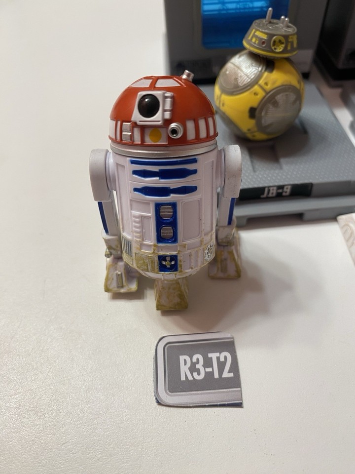 Star Wars Disney Park Droid Factory Figure Lot R3-T2 R6-D3 NO-AH G4-S8 ...