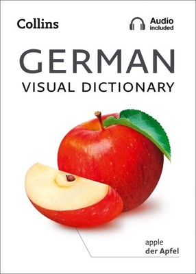 German Visual Dictionary, Paperback by Collins Dictionaries, Like New ...