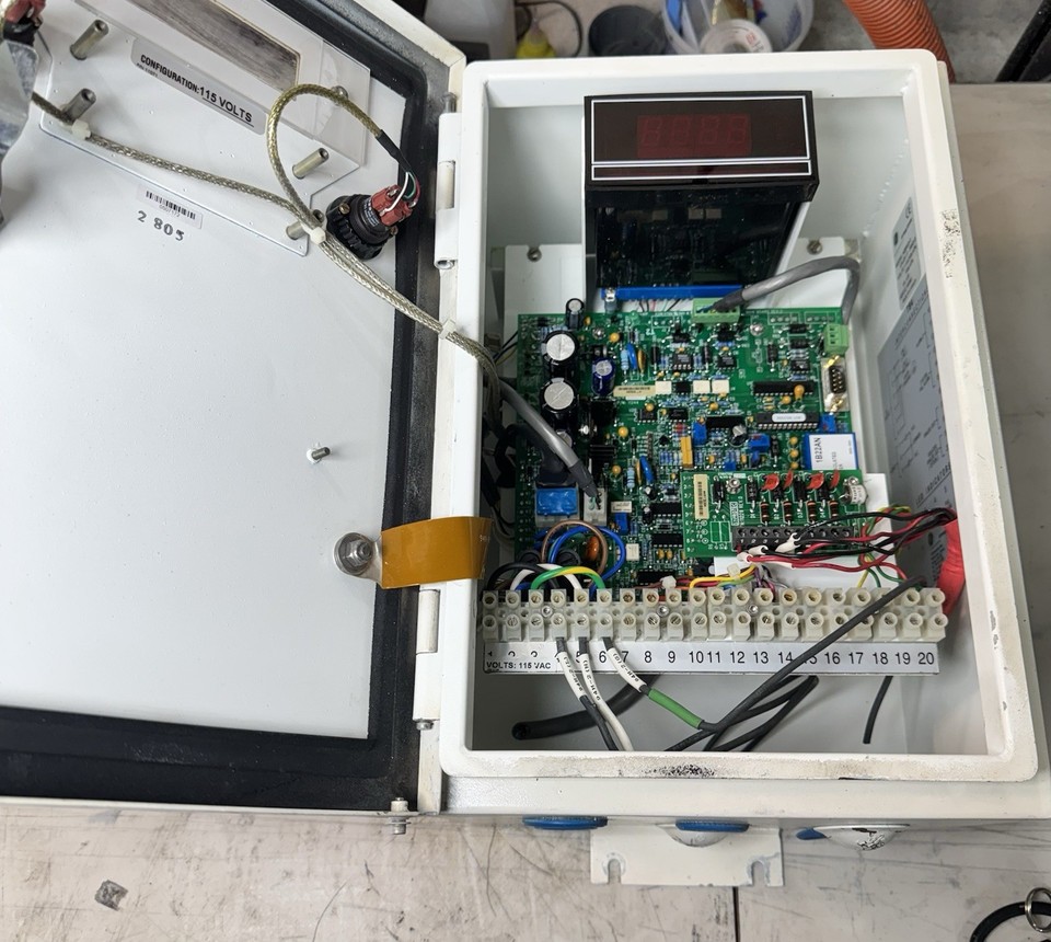 GE ENERGY HYDRAN H201Ci-1 One-Channel Controller | eBay