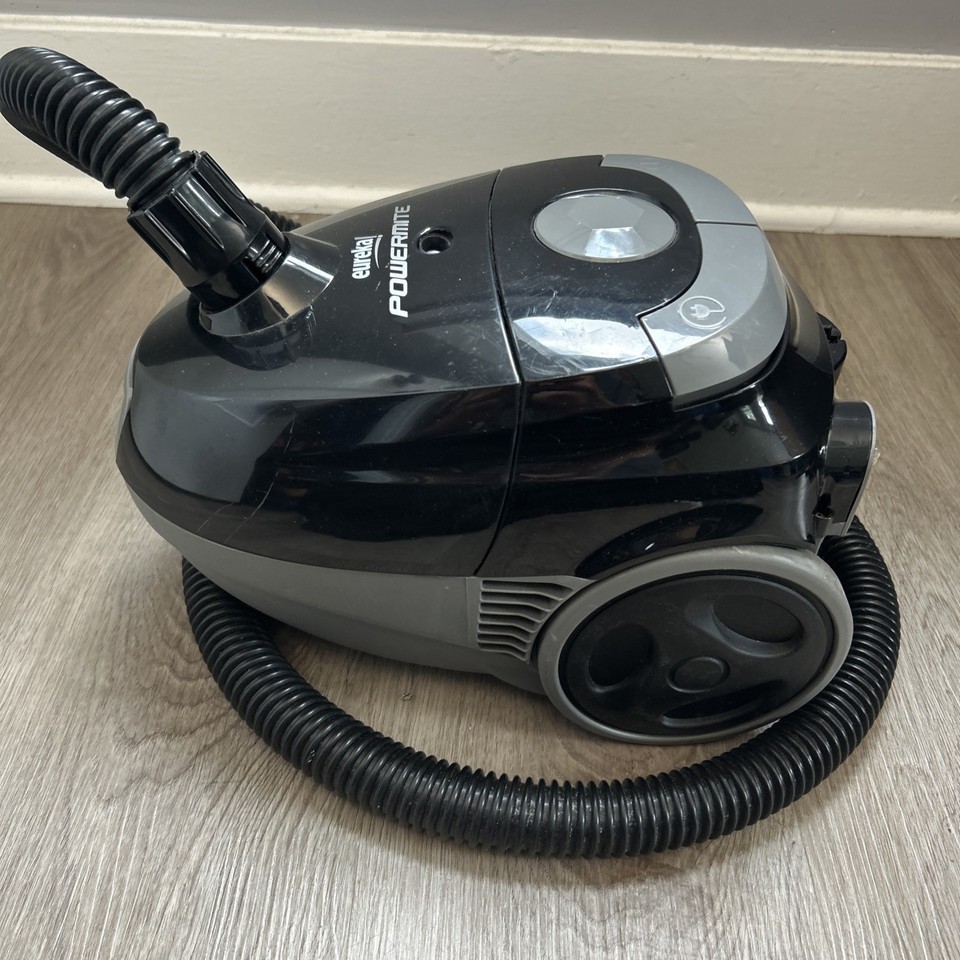 Eureka 930 Vacuum Powermite Compact Wheeled Bagged Canister Type A ...