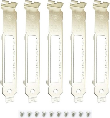 5pcs New Full Height Bracket for Intel X710-DA4 2U XL710 4SFP 4U 10G US ...