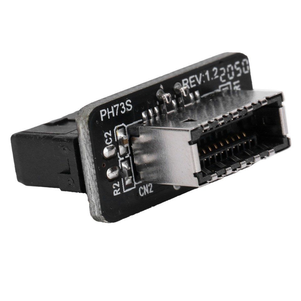 Motherboard Front Panel Socket Plugin Port USB3.0 19P/20P To TypeE ...