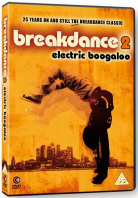 Breakdance 2 - Electric Boogaloo (DVD) Lucinda Dickey Ice-T Adolfo ...