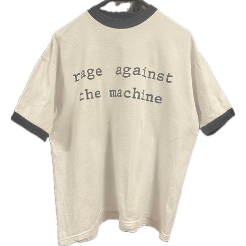 Rage Against The Machine Ringer T-Shirt No.mt545 | eBay