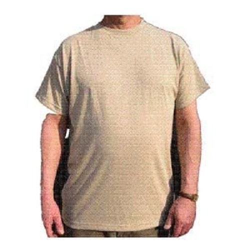 Men's USGI Army Tan T-Shirt 100% Combed Cotton Unissued (You Will ...