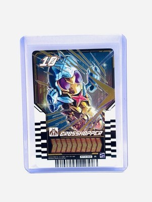 RT3-003 R Crosshopper - Kamen Rider Gotchard - Ride Chemy Card US ...