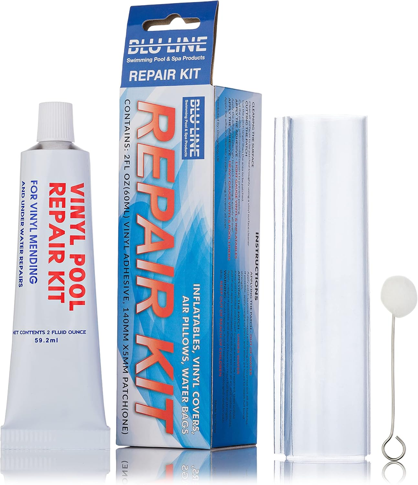 Blu Line Inflatable Spa Hot Tub Repair Kit Swimming Pools,Blu Line ...