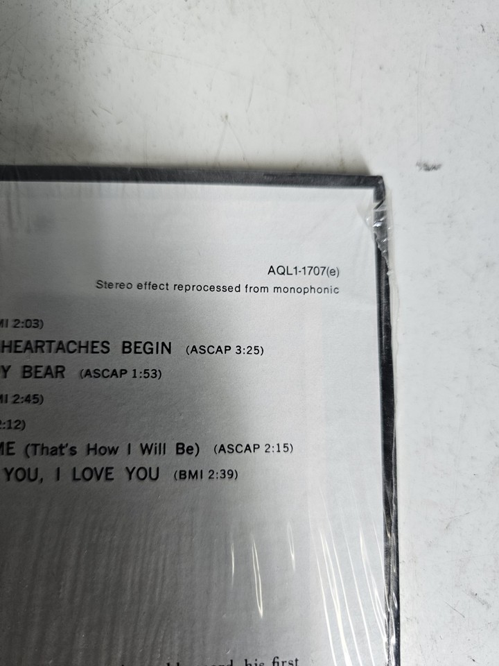 ELVIS PRESLEY ELVIS' GOLDEN RECORDS AQL1-1707 RCA Rare Re-issue | eBay