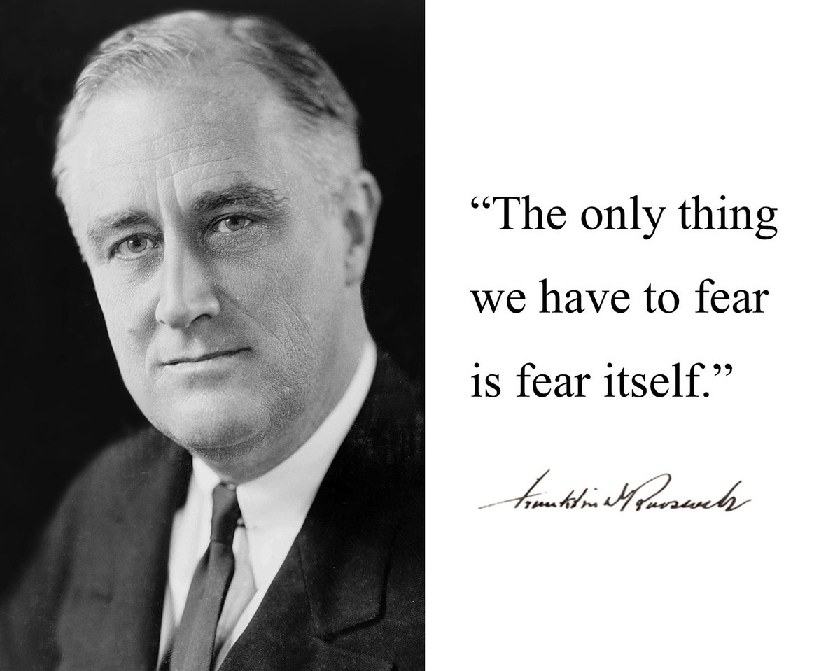 Wwii Fdr Quotes