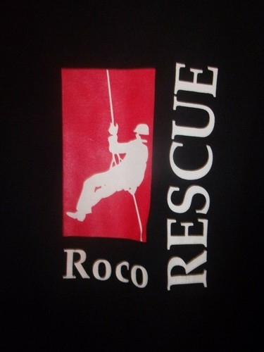 BATON ROUGE LA ROCO RESCUE black 2XL 50 52 t shirt | eBay