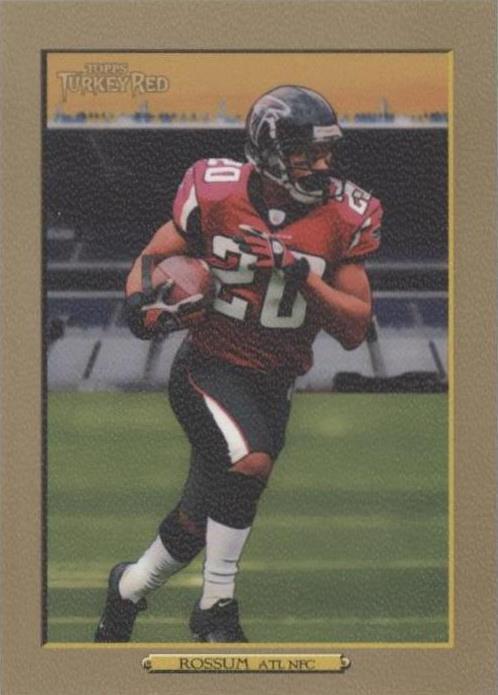 2006 Topps Turkey Red - Allen Rossum #243 Gold /50 for sale online | eBay