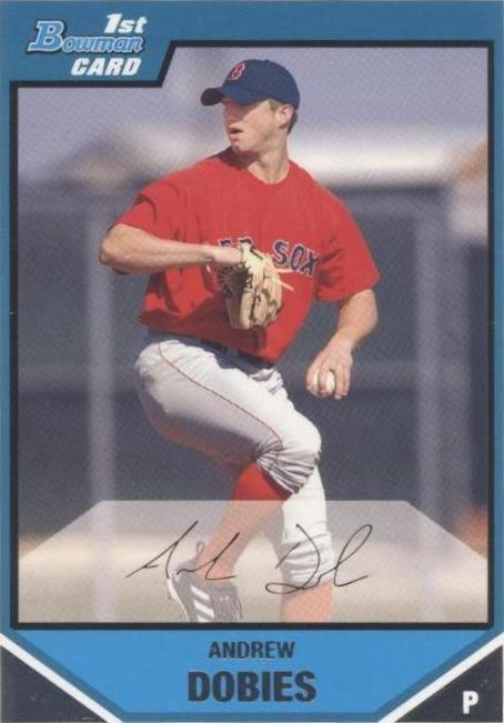 2007 Bowman - Prospects Andrew Dobies #BP93 (RC) for sale online | eBay