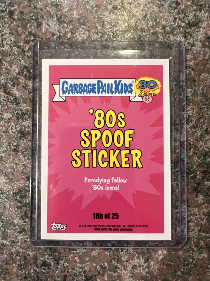 Garbage Pail Kids 30th Anniversary Gold Messed-up Mario | eBay