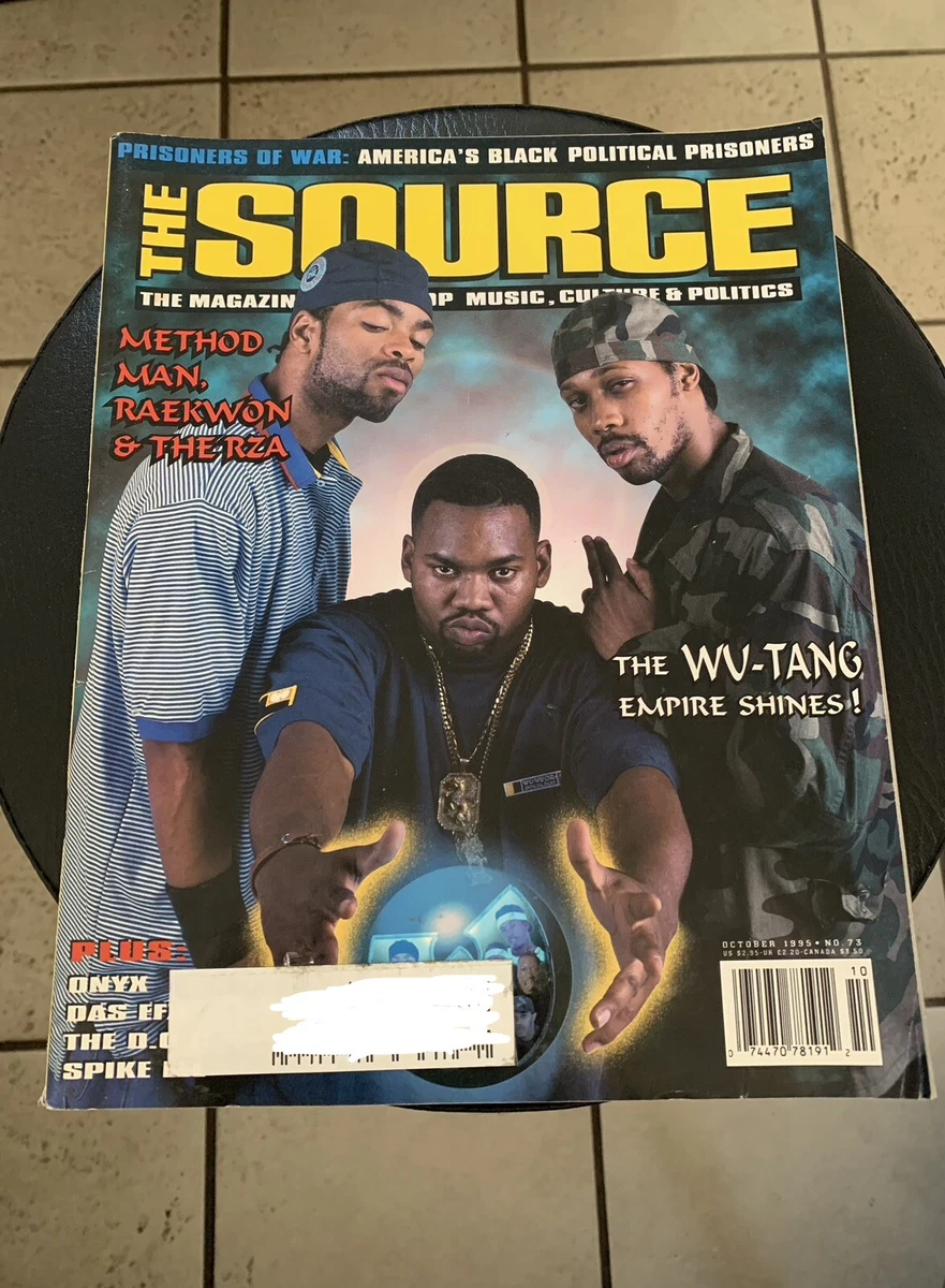 Method Man Magazine Cover