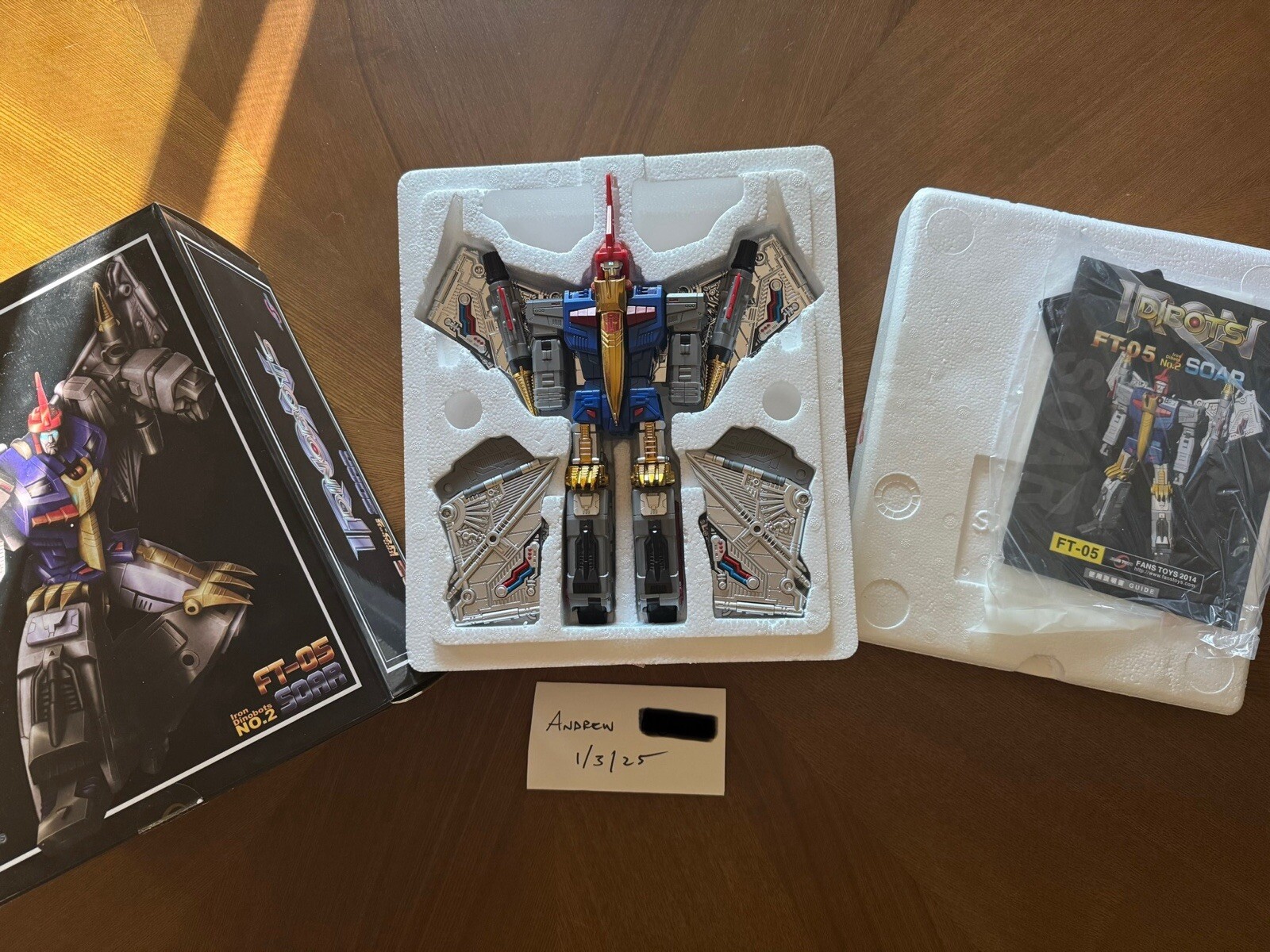 Fans Toys Soar Ft-05 Transformers Masterpiece Swoop Figure - US Only | eBay