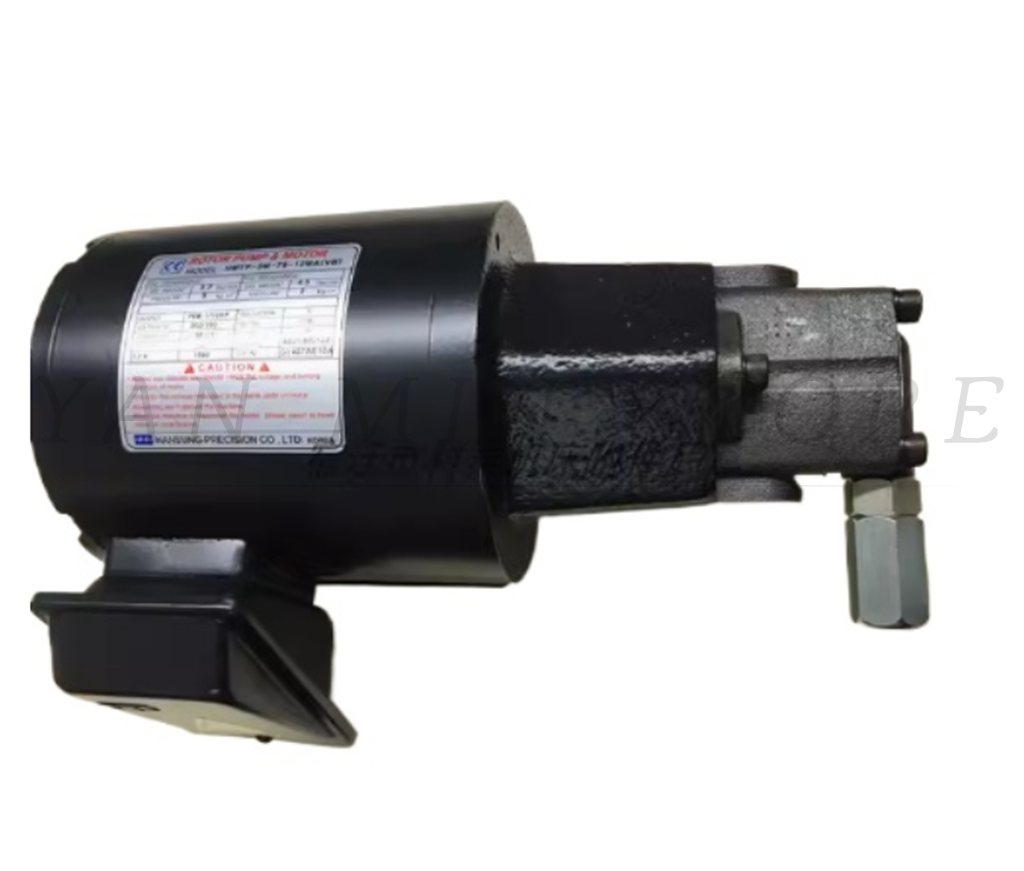 QTY:1 new HMTP-3M-75-12MAVB (V) Vertical Gear Pump Horizontal 75W 200 ...