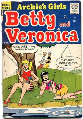 Archie's Girls Betty And Veronica--#47--1959--COMIC BOOK--Archie--G/VG | eBay