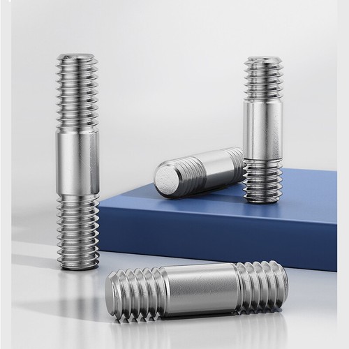 M6 M8 M10 bulloni a doppia filettatura vite a perno bulloni in piedi ...