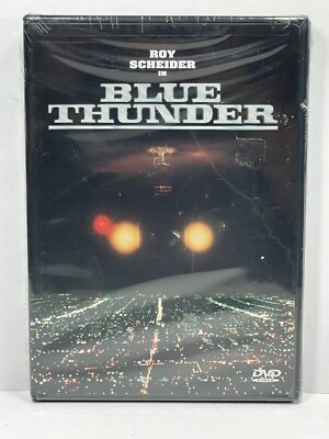 Blue Thunder (DVD, 1998) Roy Scheider Warren Oates American Action ...