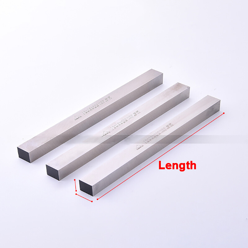 HSS Steel Flat Bar Metal Strip 3~20mm Thick Lathe Milling Mold Making ...