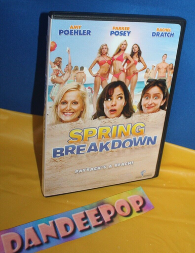 Spring Breakdown DVD Movie 85391138945| eBay
