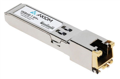 Axiom SFP-10G-T-AX 10000Mbit/s SFP Copper network transceiver module ...