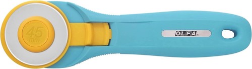 Rotary Fabric Cutter w/Blade Cover for Crafts, Sewing,Quilting ...