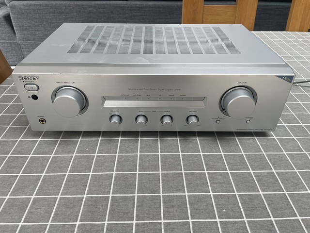 Sony TA FE- 370 Stereo Integrated Amplifier for sale online | eBay