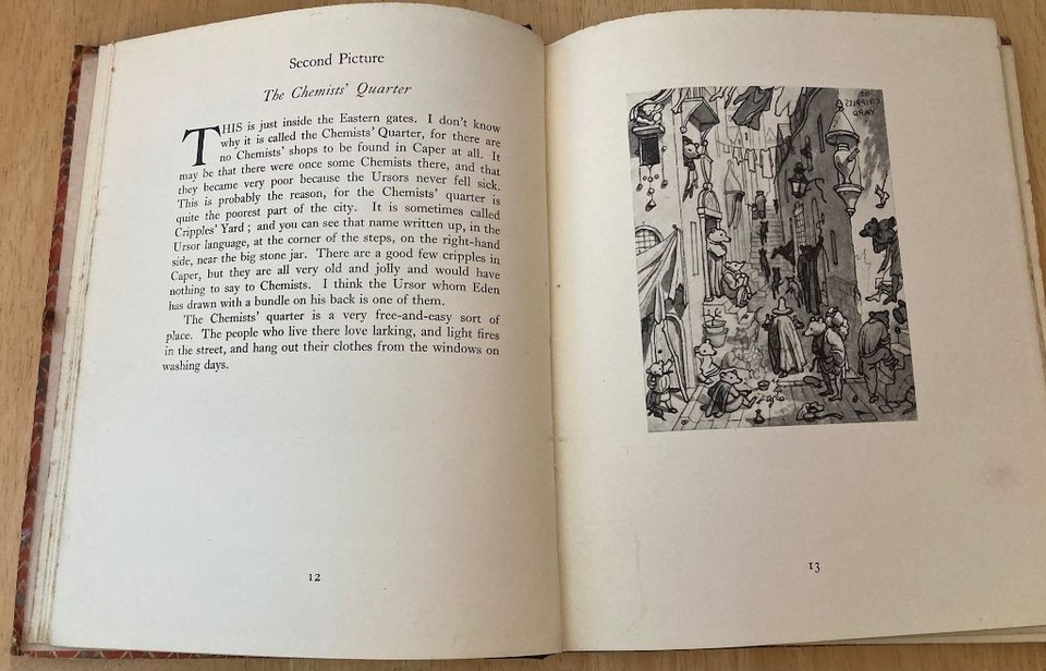 A Guide to Caper Thomas Bodkin, Denis Eden 1924 Doran 1st ed. Children ...
