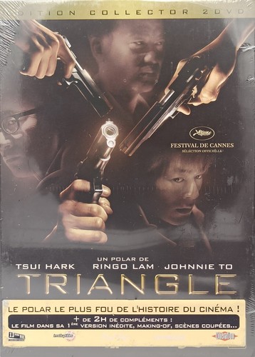 DOUBLE DVD TRIANGLE neuf sous blister | eBay