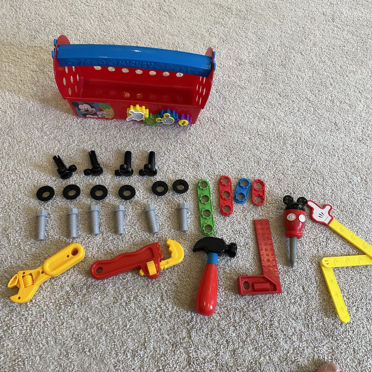 Mickey Mouse Clubhouse Handy Helper Toolbox Clipart