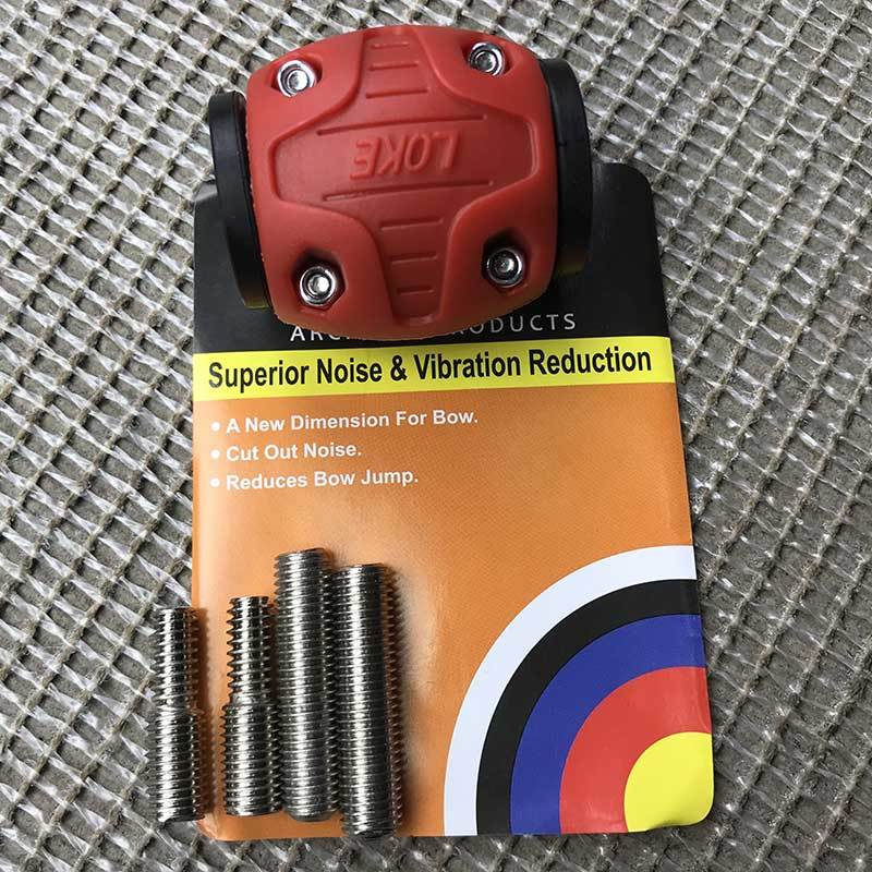 Archery Stabilizer Ball Recurve Compound Bow Riser Balance Bar Shock ...