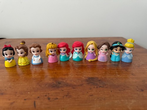 Disney Princess: Soft Vinyl Sofvi Mascot Finger Puppet Complete Set of 10 - RARE | eBay
