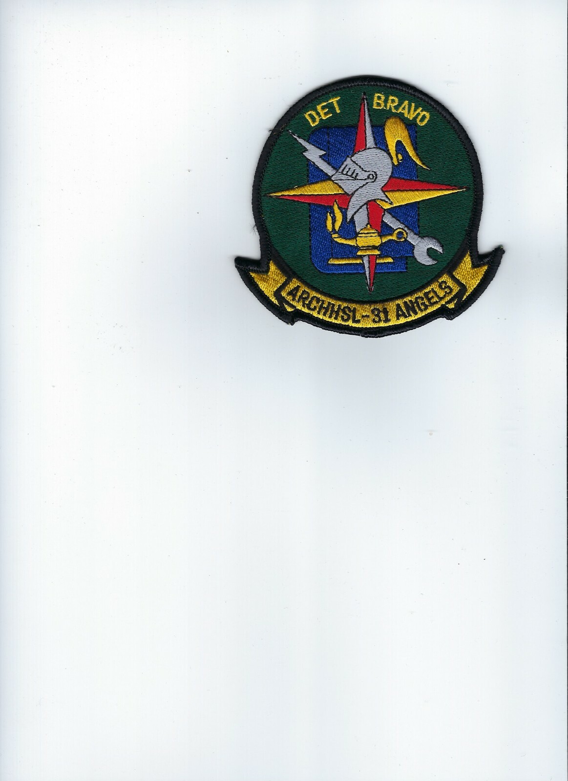 HSL-31, Det Bravo (US Navy Squadron Patch) | eBay