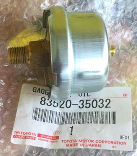 Toyota Genuine Oil Pressure Gauge Sensor 83520-35032 Supra Celica ...